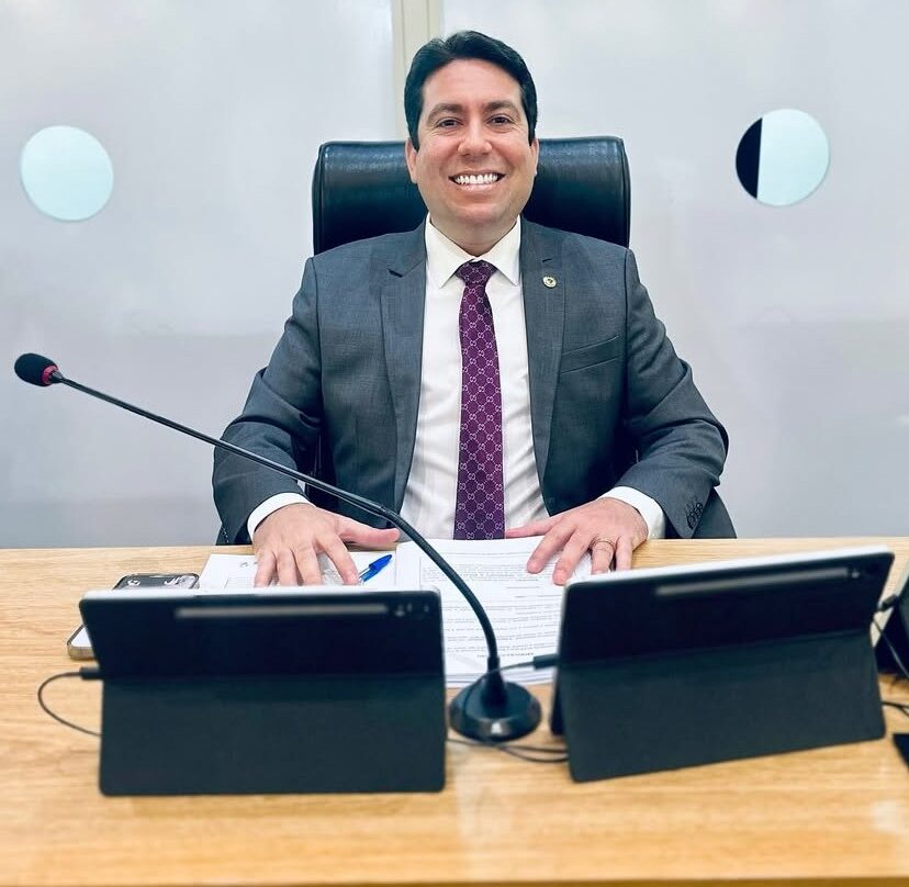 Após anúncio de filiação ao MDB, Felipe Leitão condiciona presidência ...